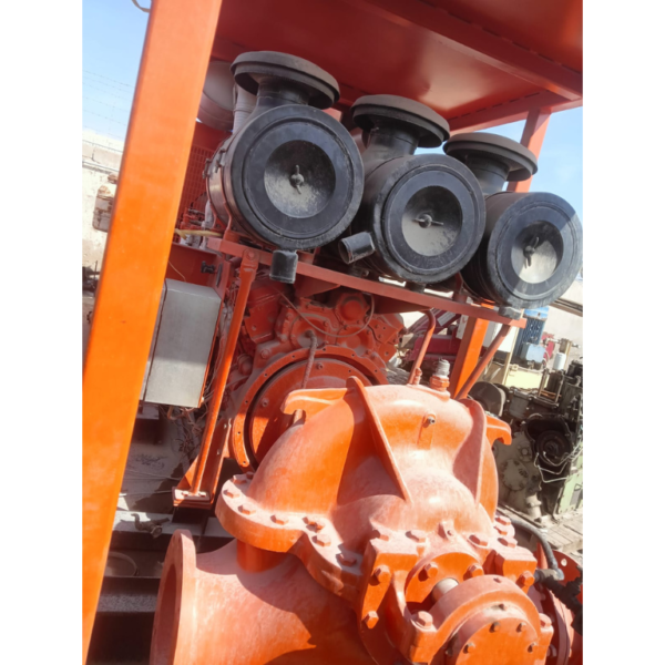 Diesel Engine Driven Fire Pump – Detroit Diesel 16V92 High Capacity ...