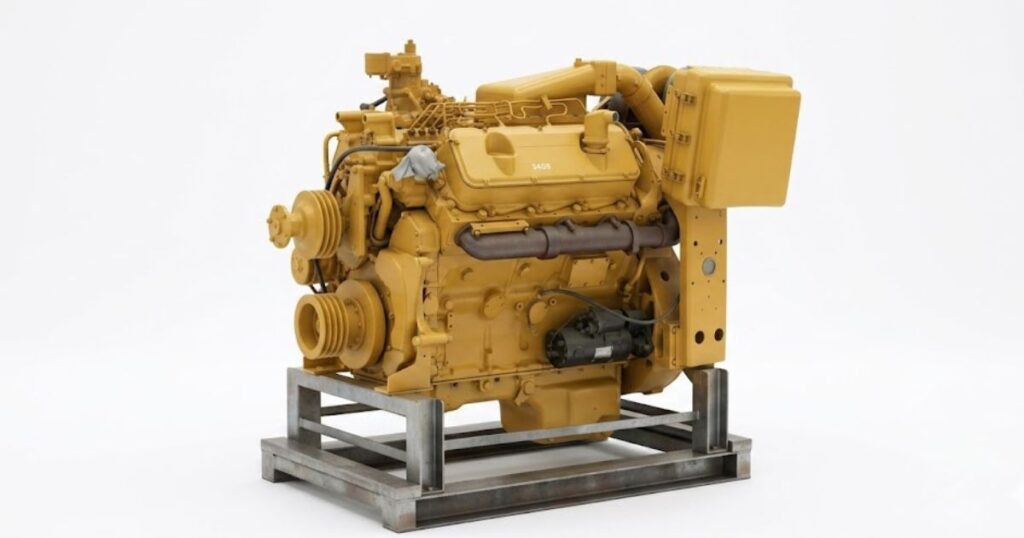 Used Caterpillar 3408 Marine Engine for Sale | Reliable Marine Diesel ...
